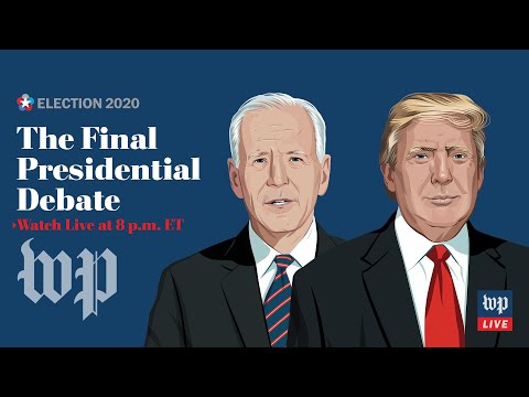2020 Presidential Debate Schedule - When is Joe Biden and Donald Trump ...