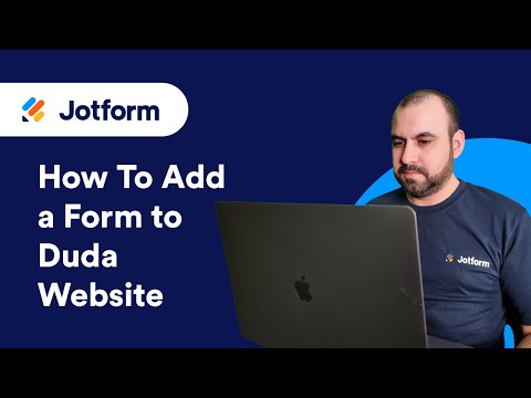 How to Add a Form to Your Duda Website