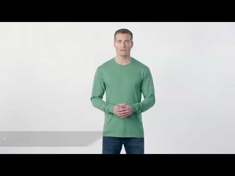 Port & Company® Beach Wash™ Garment-Dyed Long Sleeve Tee PC099LS