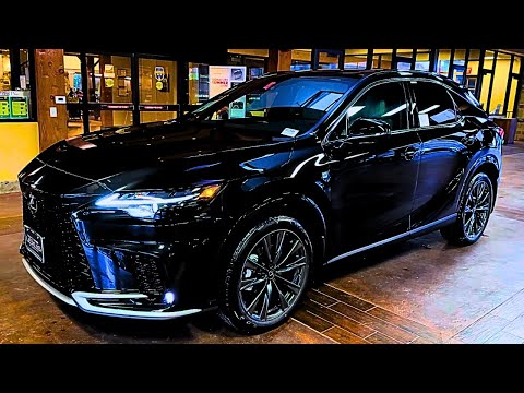 2025 Lexus RX350 F Sport Walkaround