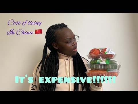 Cost of living in China ???????? | it’s Expensive !!! | South African YouTuber | Living In China.