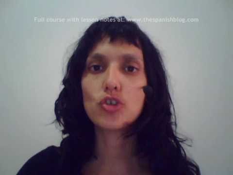 Spanish Pronunciation Lesson 3 Pronunciation of the letter "E"