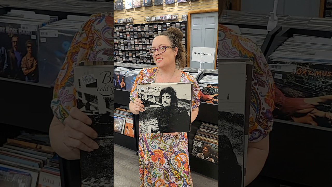 Rare European Vinyl Pressings at the Record Store | Billy Joel, Saxon & More Import Vinyl