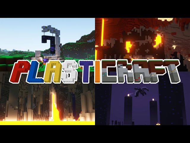 Plasticraft - Lego Minecraft resource pack! Minecraft Texture Pack