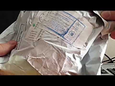 Chinapost Experience a package delivered from China HK