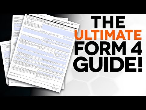 The ULTIMATE FORM 4 GUIDE! - The Legal Brief