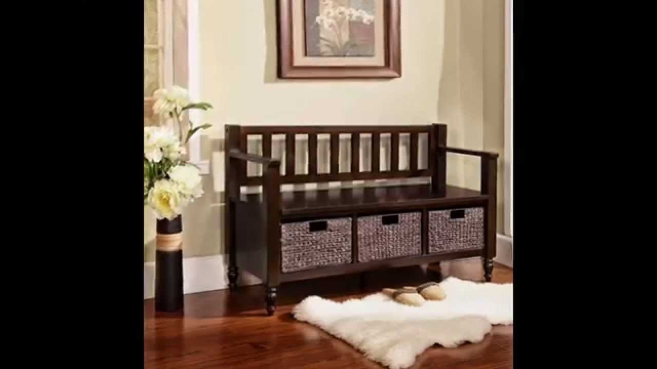 Entry hall bench by optea-referencement.com