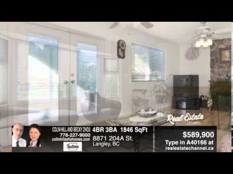 8871 204A St., Langley, BC [A40166]