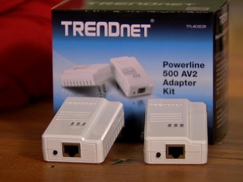The Trendnet Powerline 500 AV2 is an easy powerline recommendation