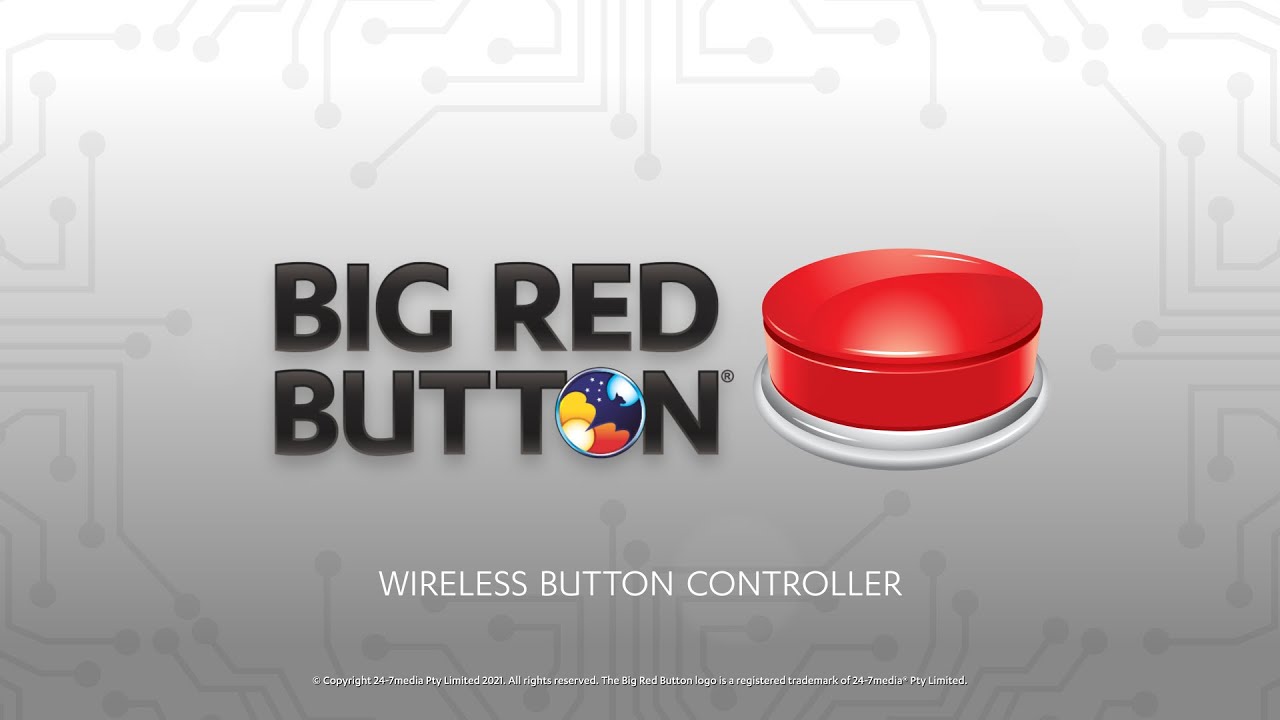 Big Red Button - Product Features