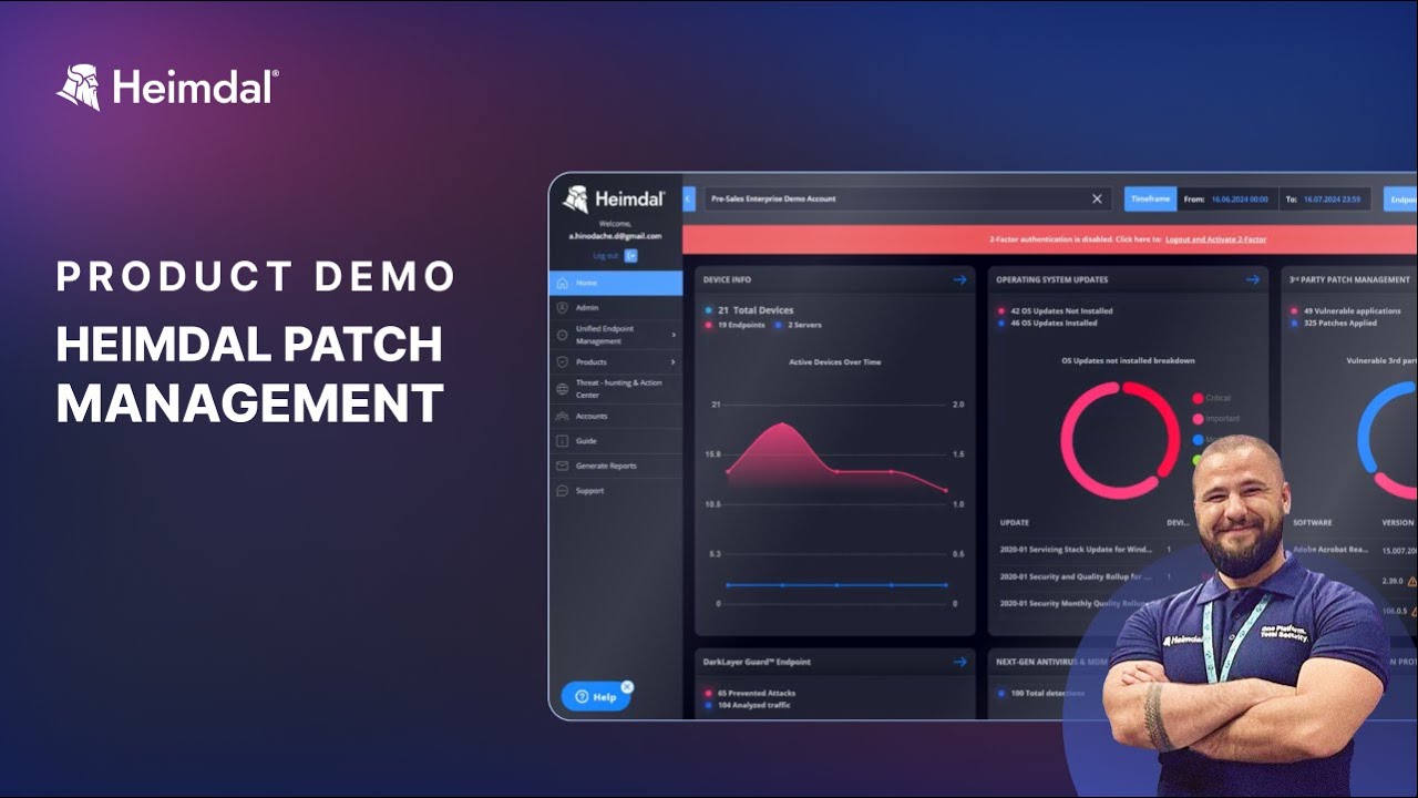 Heimdal Patch Management Software - Product Demo