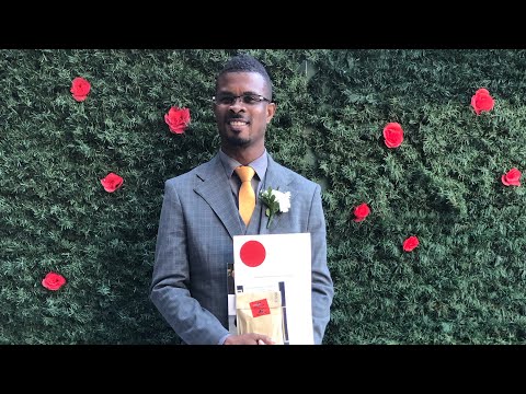 My husband commissioning ceremony as Justice of the Peace ( JP)