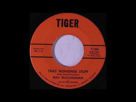 Mac McClanahan - That Nonsense Stuff (1968)