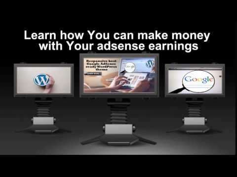 Responsive best Google AdSense ready wordpress theme