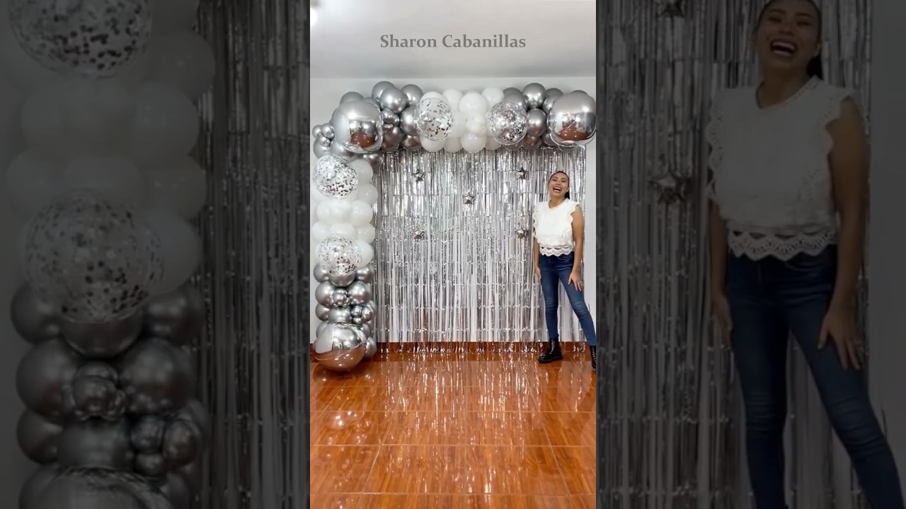 Decoracion para cumpleaños 🥳 Rapida y Sencilla 🎉 Sharon Cabanillas