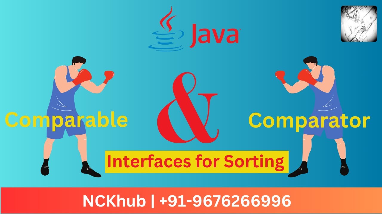 Java Comparable and Comparator Interfaces for Sorting