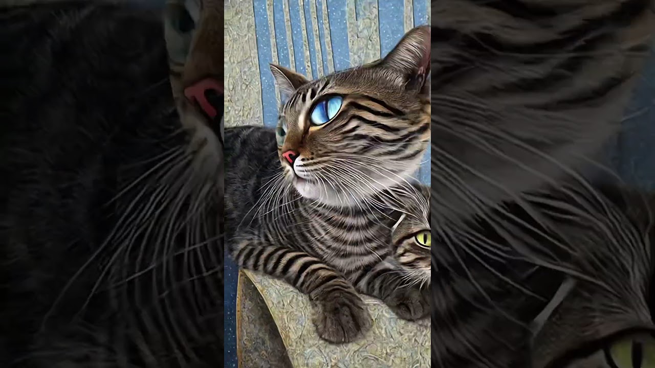 Ai can be creepy! Pt2 - Stable Diffusion - Deforum visuals #deforum #stablediffusion #ai