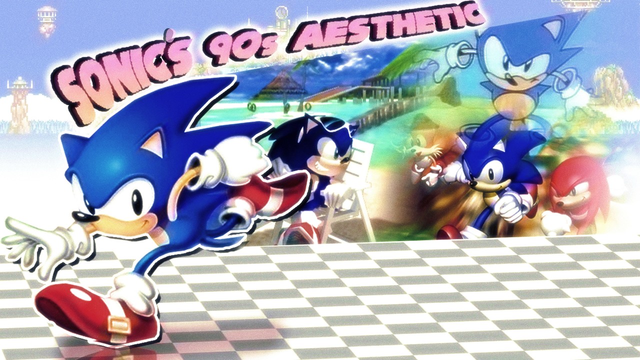The Magic of Sonic's 90s Aesthetic