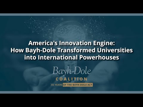 #BayhDole45: Stephen Ezell (Information Technology and Innovation Foundation)