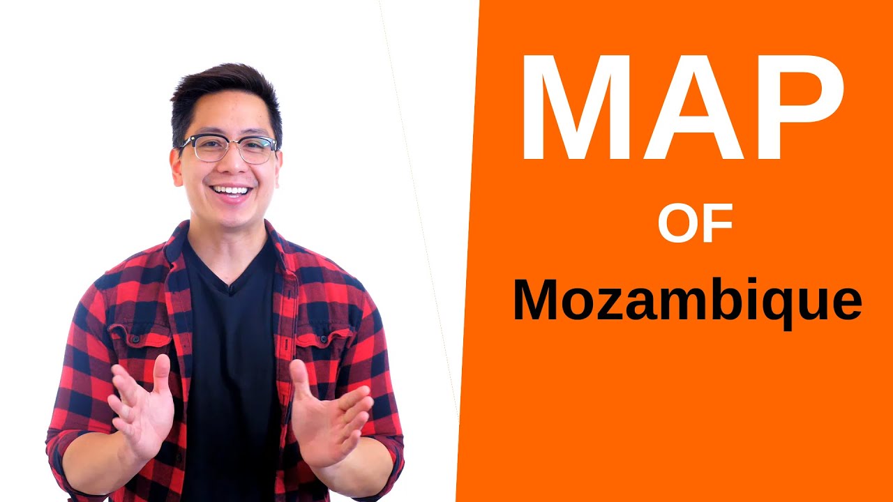 Mozambique Map – 🌍 Interactive Map of Mozambique and How to Draw it (Cities and Geography)