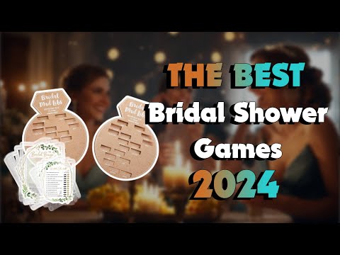 The Best Bridal Shower Games in 2024 - Must Watch Before Buying!