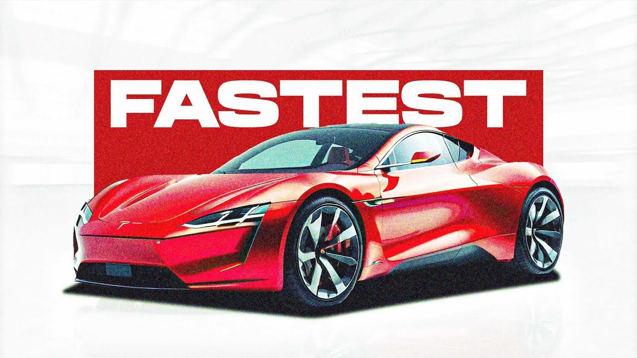 How Fast Can Electric Cars Go? The Fastest EVs on the Market!