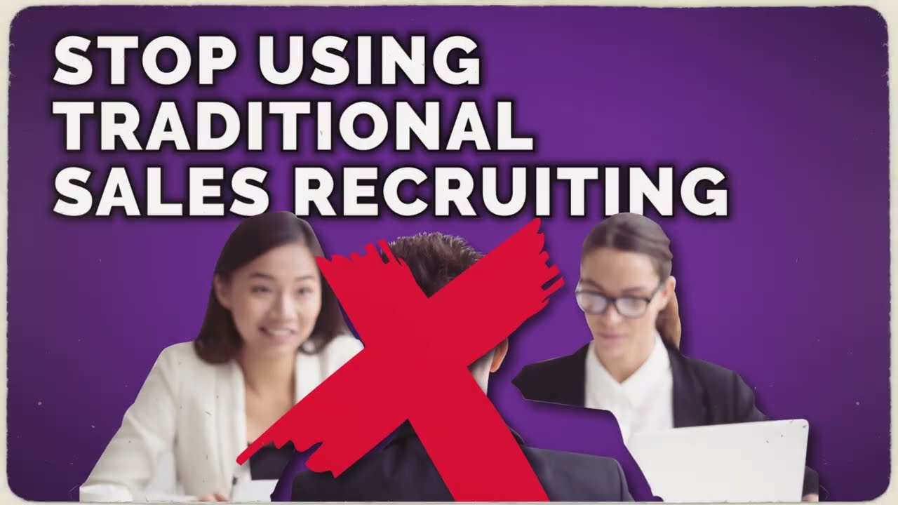 Stop Using Traditional Sales Recruiting | Sales Recruiting Program | FPG