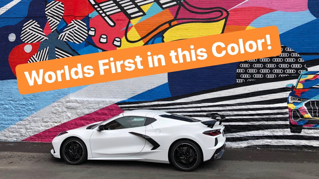 New Wrap for my C8 Corvette