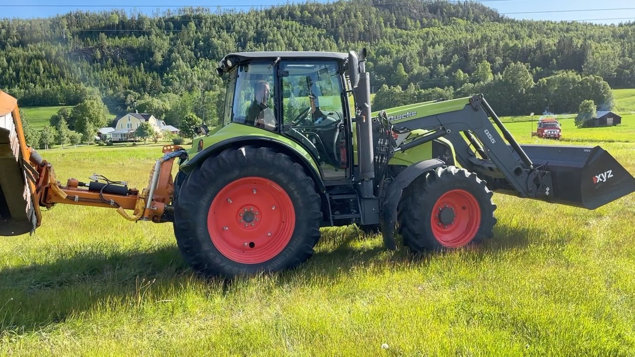 Traktor Claas Varion 410, Sundsvall, Klaravik auktioner
