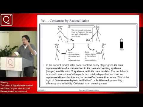 Quants Hub Webinar - Distributed Ledgers for Financial Markets by Massimo Morini