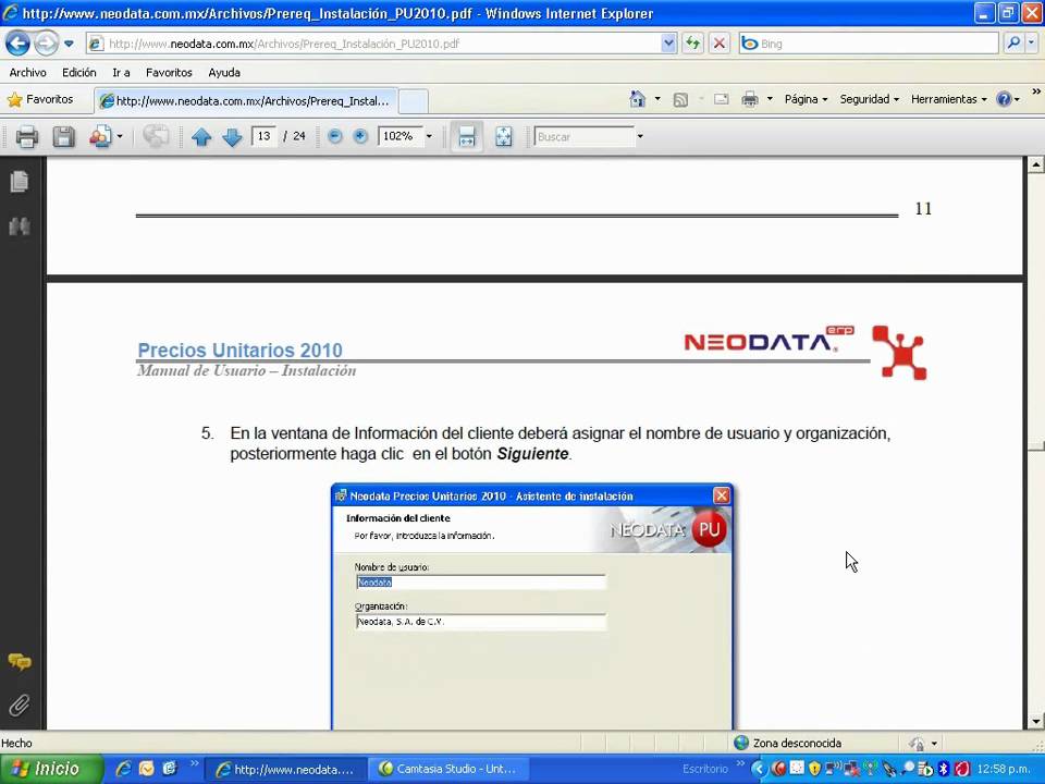 Neodata Unit Prices 2010 - Installation (2)