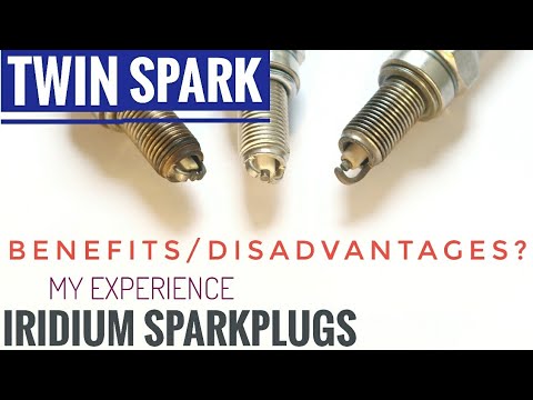 TWIN ELECTRODE SPARKPLUG REVIEW, BEST SPARK PLUG? IRIDIUM PLATINUM SPARKPLUG EXPERIENCE | TVS APACHE