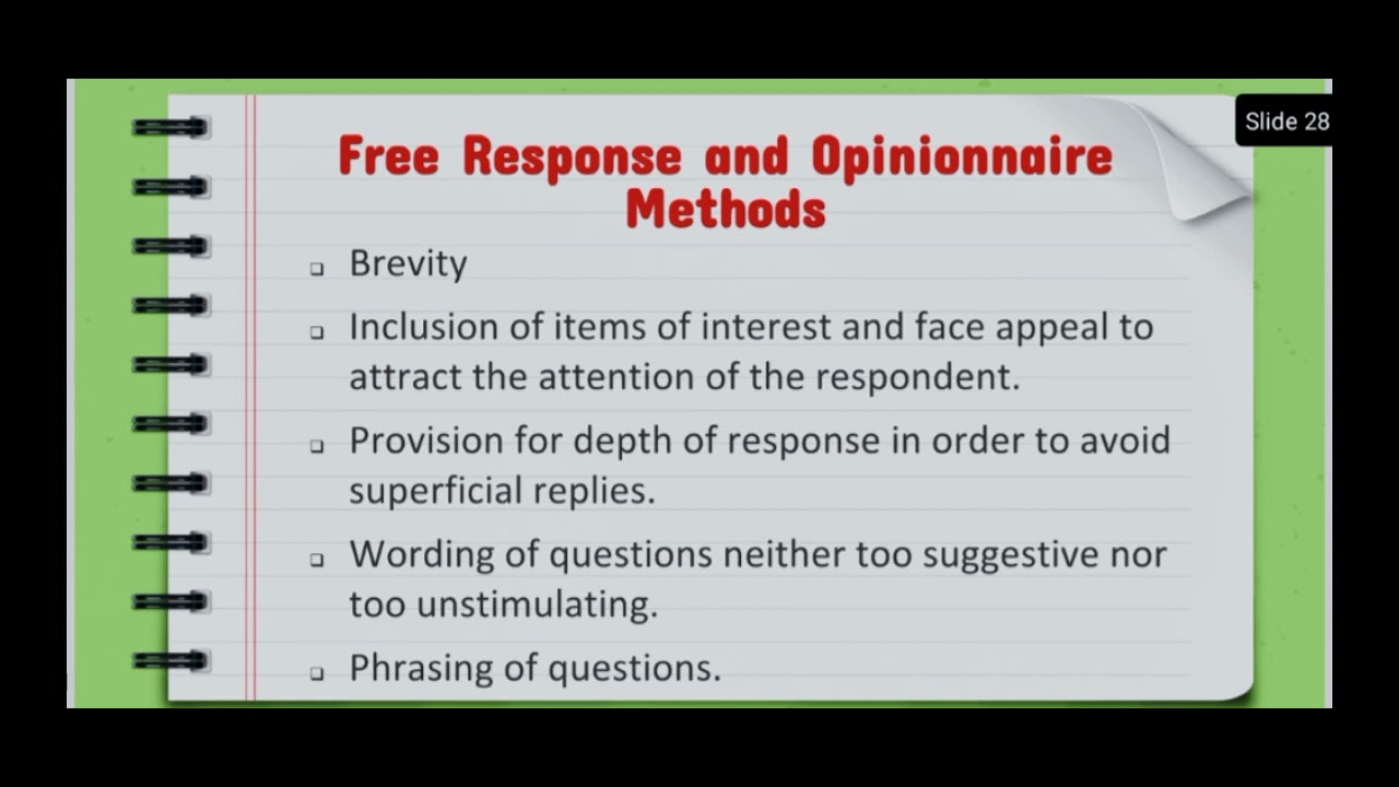 Topic: Assessing Affective Learning Outcomes