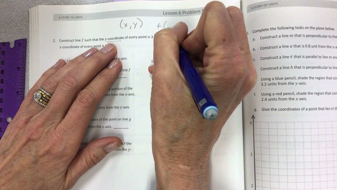 Eureka math grade 5 module 6 lesson 6 problem set common core