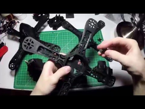 Ozone Drones 300 Feild Strip Concept