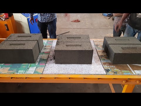 Fly Ash Brick Making Machine - Fly Ash Brick Press Machine Latest Price ...