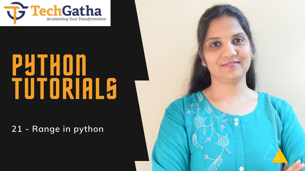 Python 21 - Range function in python