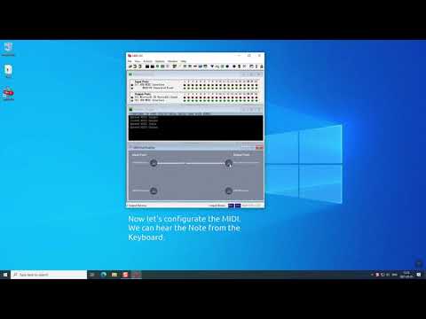 How to check USB-MIDI Settings on Windows 10?