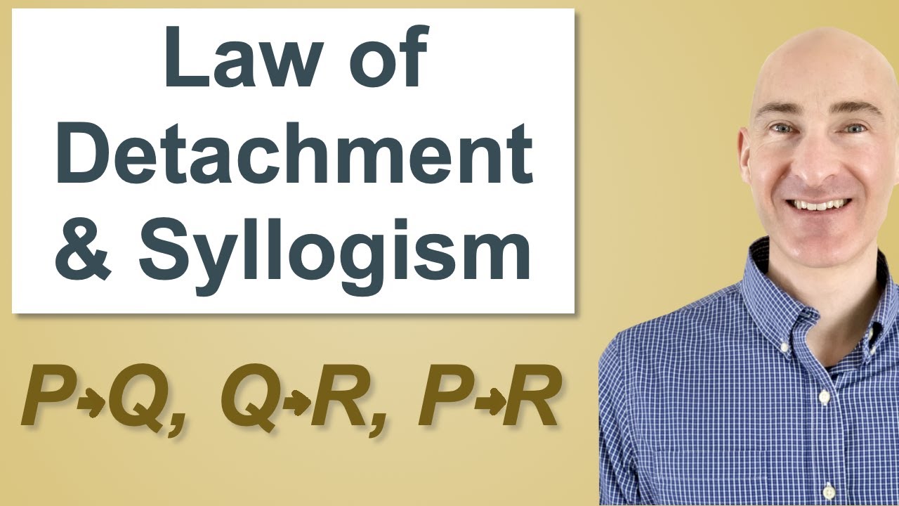 Law of Detachment and Syllogism