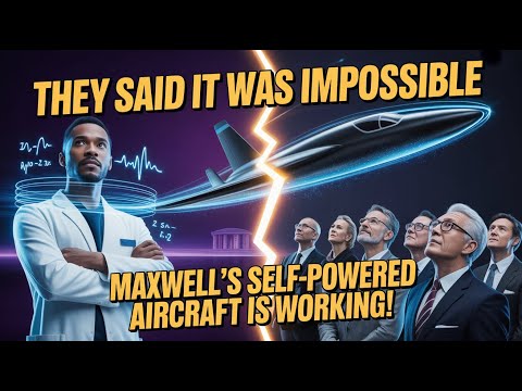 WORLD FIRST: The Maxwell's Self-Powered Aircraft That Defies Physics! Chikumbutso's RF Breakthrough