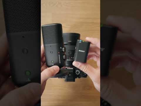 Sony ECM S1 Podcast mic is WIRELSS?