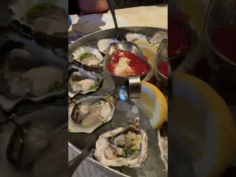 Pismo coastal grill Fresno ca #foodie #oysters