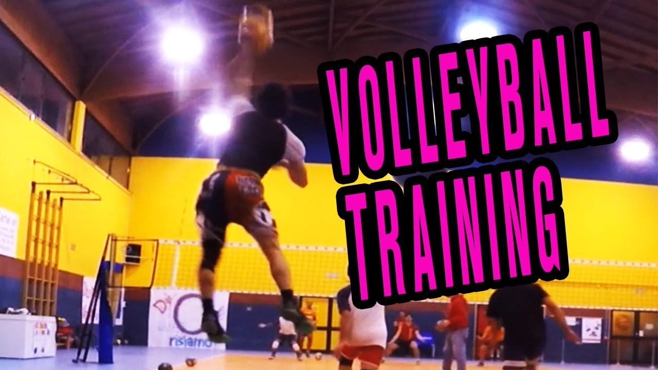 Ace Jumper volleyball training session