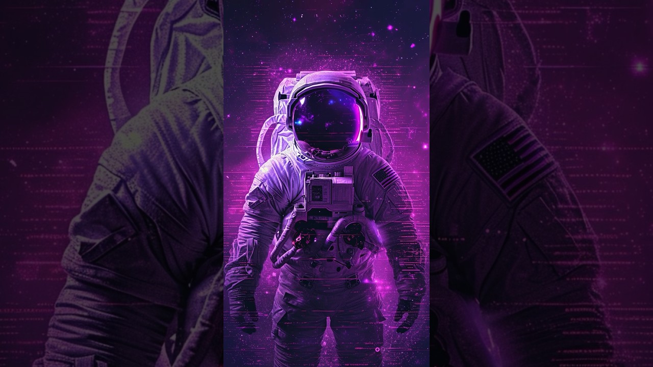 Before and After - Astronaut - 4k  Wallpapers #foryou #new #astronaut #4k #wallpaper
