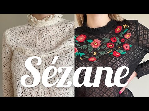Sézane haul 2021/archives / sale