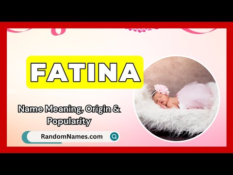 Fatina - Baby Girl Name Meaning, Origin & Popularity - RandomNames.com