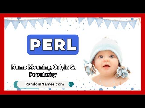 Perl - Baby Boy Name Meaning, Origin & Popularity - RandomNames.com