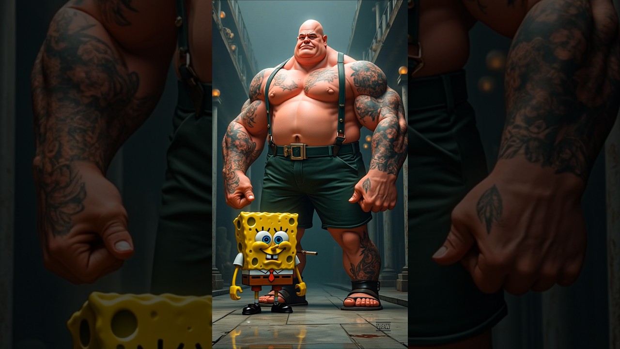 Cartoon Characters as Mafia Bosses / #mafia #cartoon #gangster
