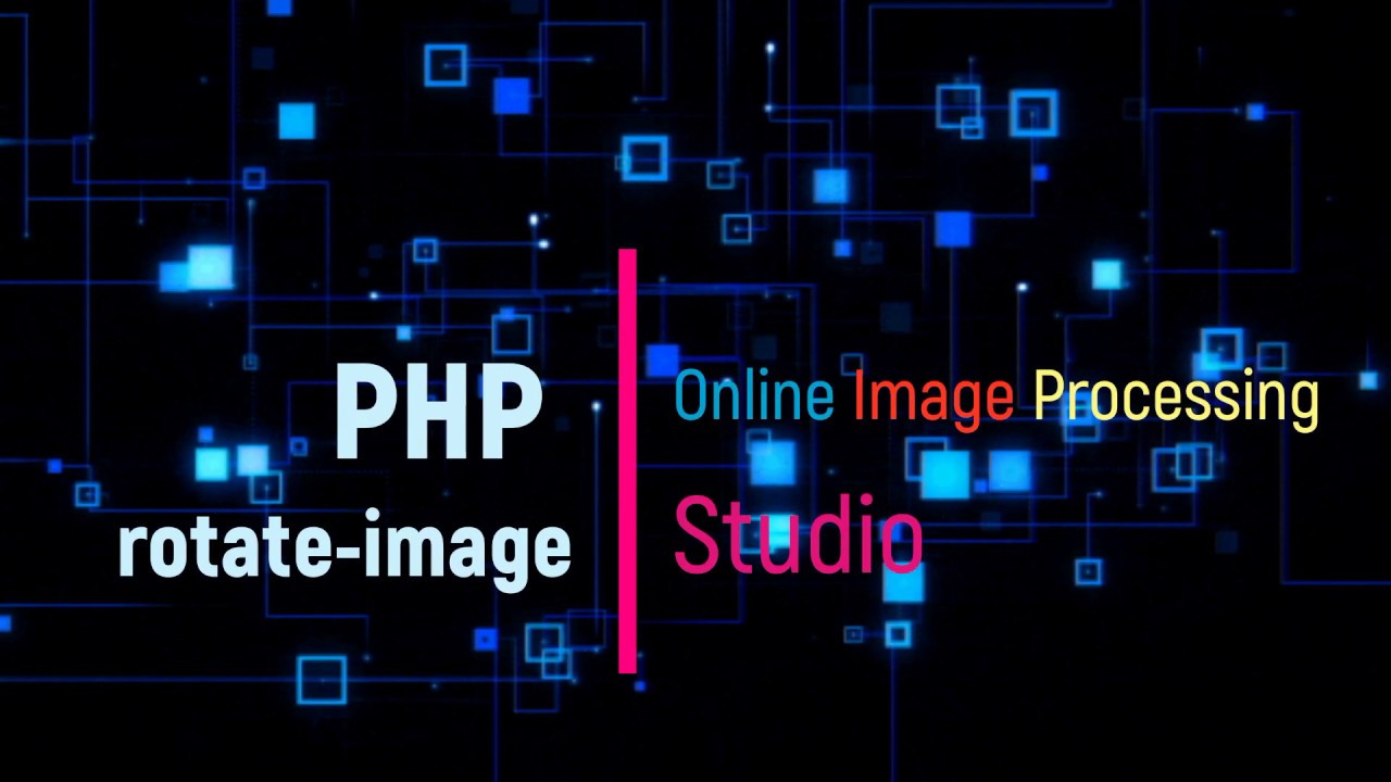 how to rotate image in php