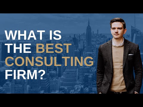 What is the best consulting firm?